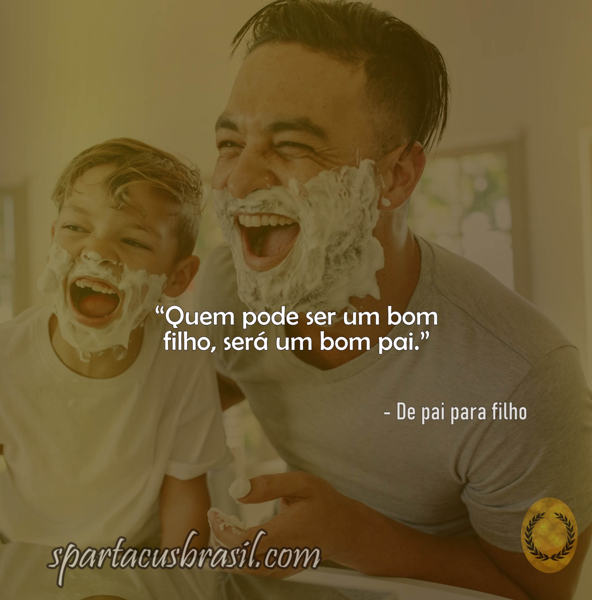 30 Frases de Pai para Filho para Demonstrar seu Amor | Spartacus Brasil